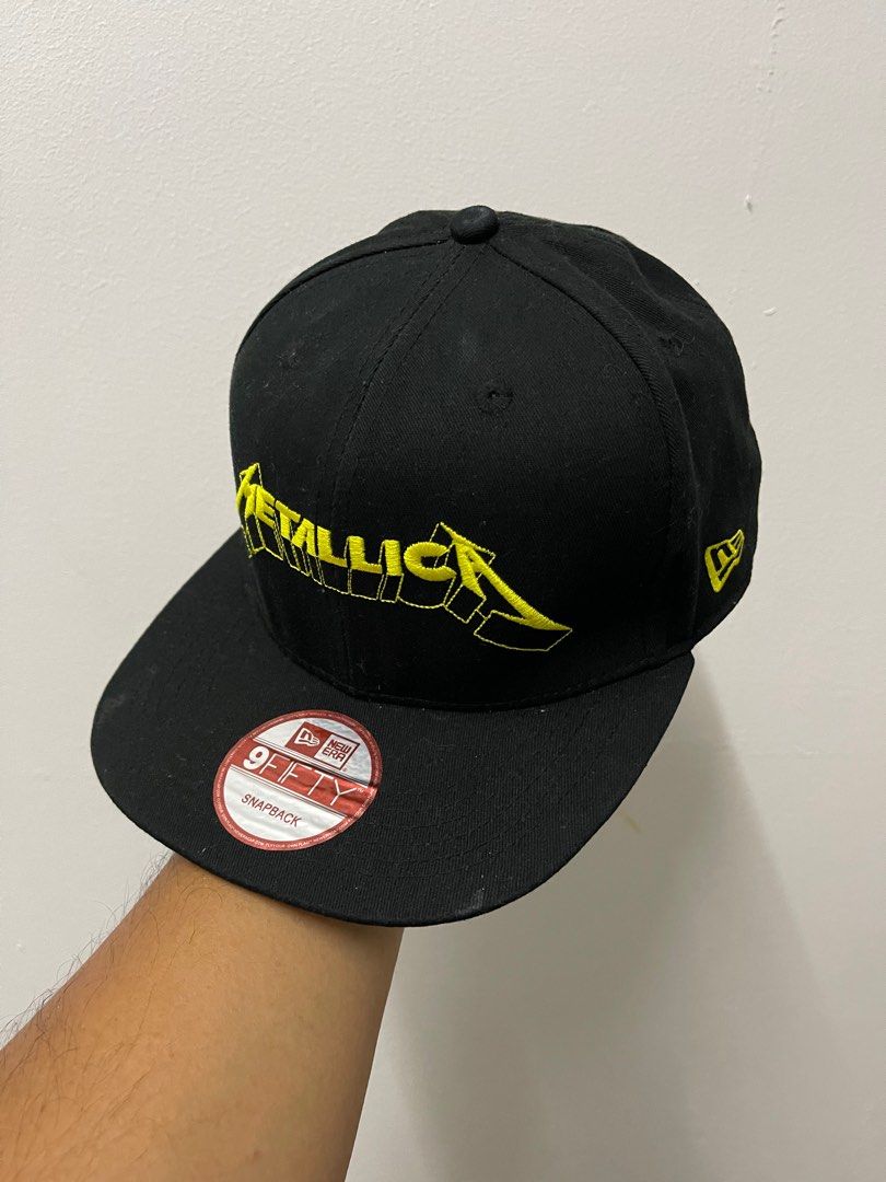 Metallica New Era Cap, Men's Fashion, Watches & Accessories, Cap & Hats ...