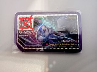 Pokemon Gaole Rush 1 - Mewtwo W Move, Hobbies & Toys, Toys & Games on ...