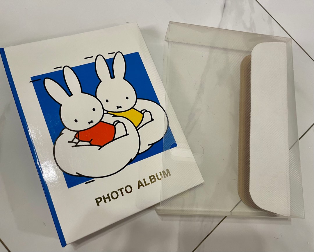 Miffy Photo Album japan big, Photography, Photography Accessories ...