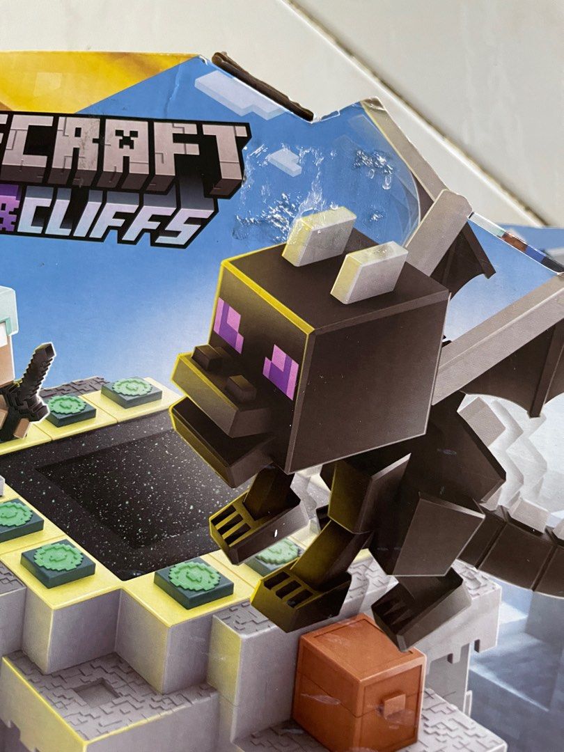 Minecraft caves & cliffs ender dragon, Hobbies & Toys, Toys & Games on ...
