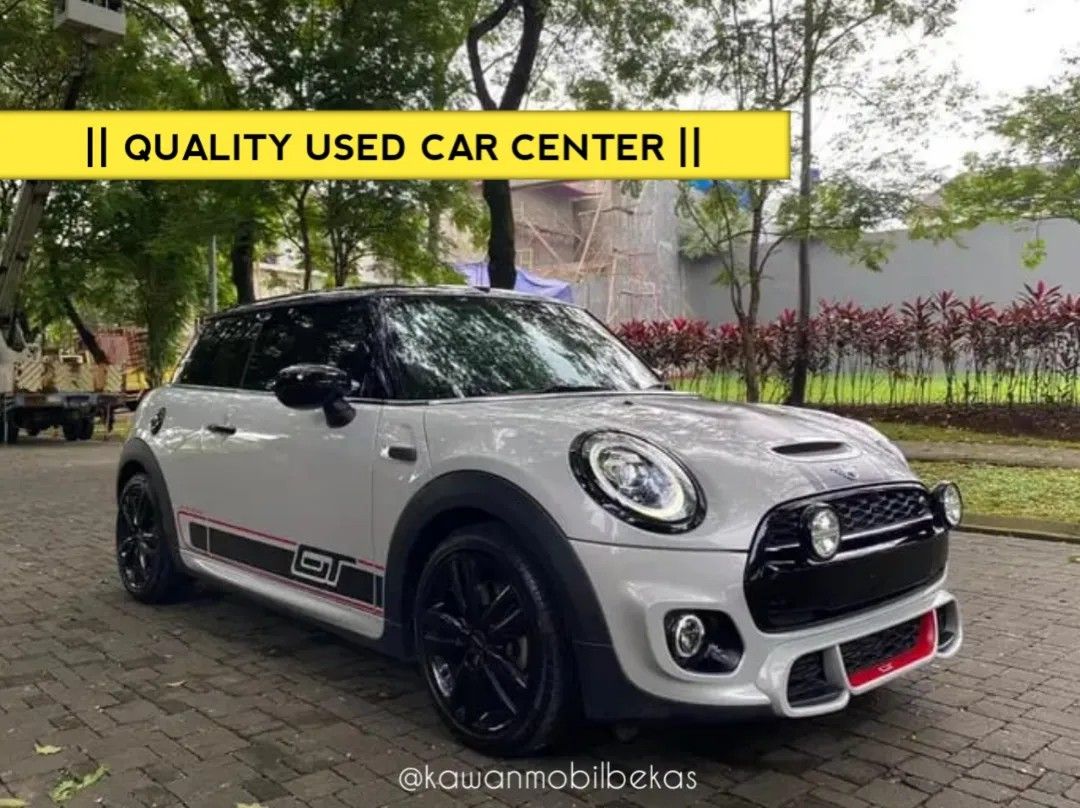 Mini Cooper S 2.0 F56 Jcw Gt Limited Edition At Facelift 2020 Silver ...