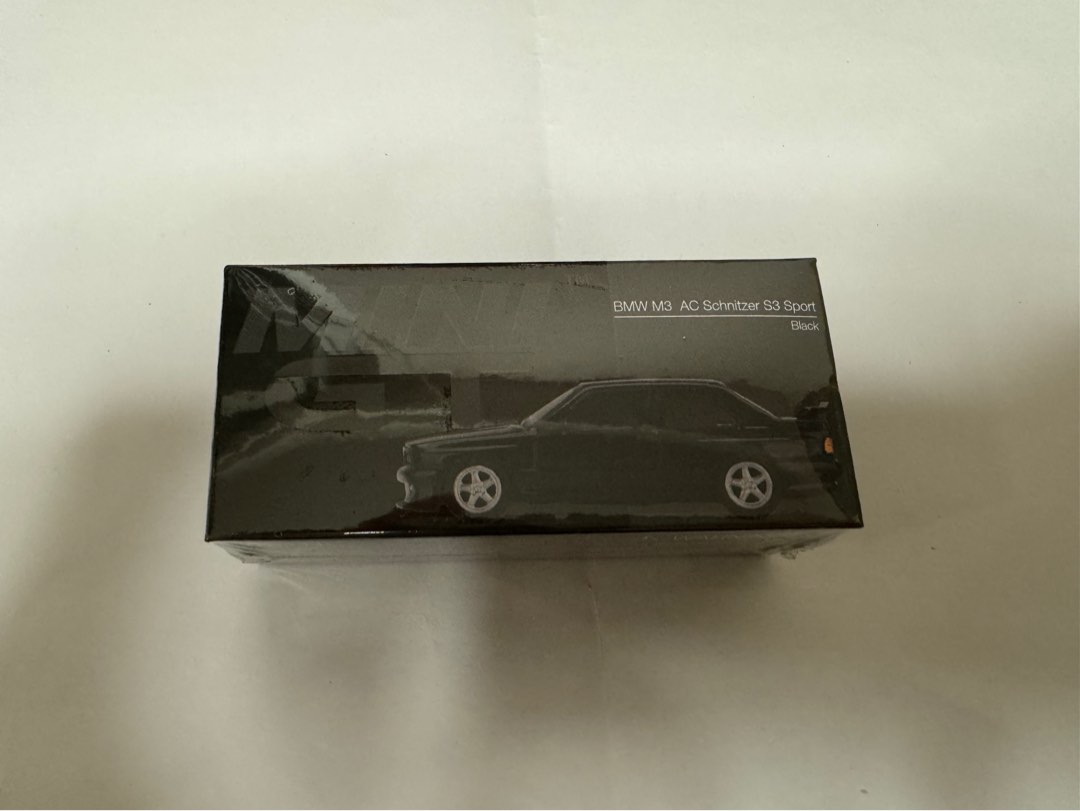 Mini GT 1/64 No.119 BMW M3 AC Schnitzer S3 Sport Black, 興趣及遊戲, 玩具 & 遊戲類 ...