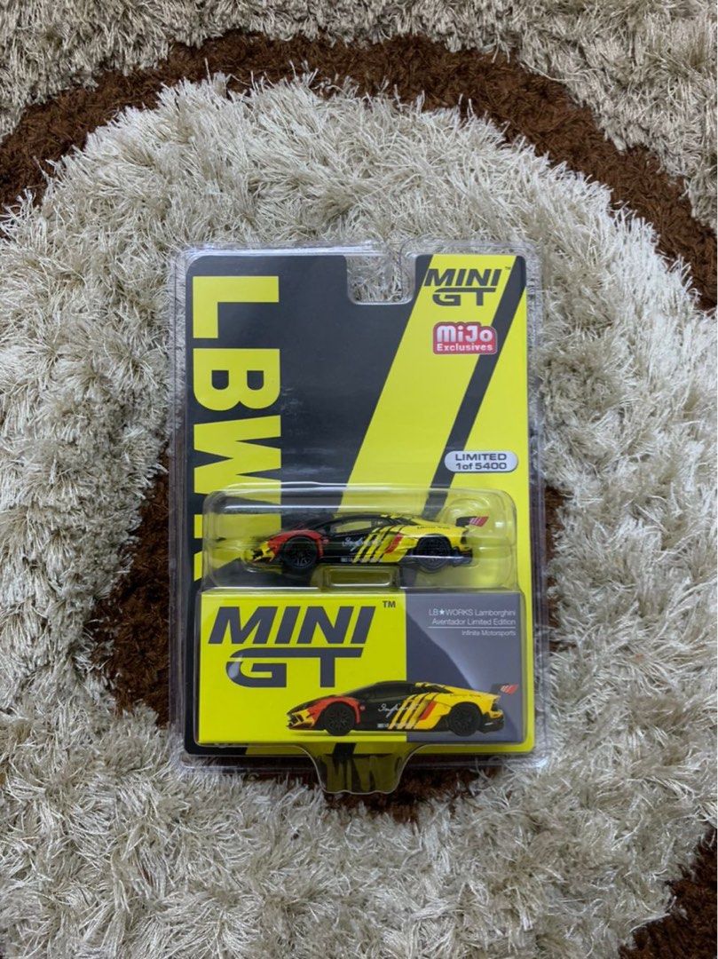 MINI GT LAMBO LBWK, Hobbies & Toys, Toys & Games on Carousell