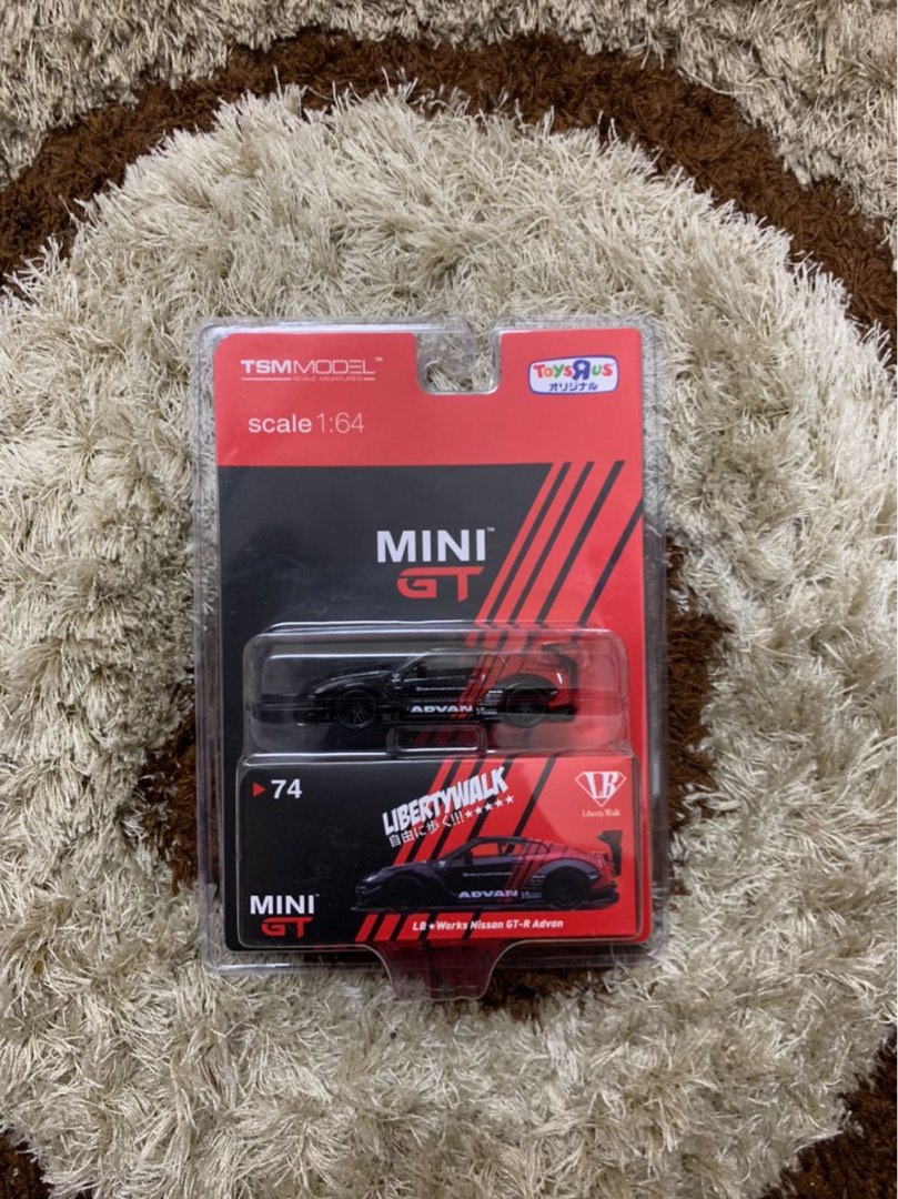 MINI GT R35 #74 TRU, Hobbies & Toys, Toys & Games on Carousell