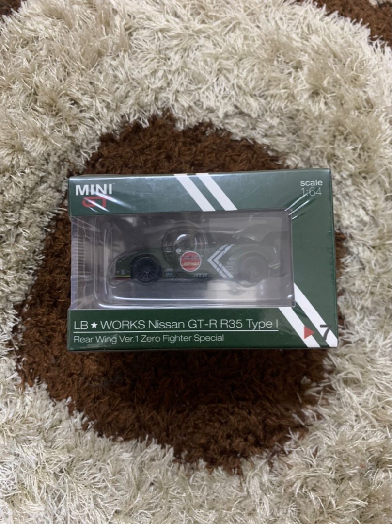 MINI GT R35 #7, Hobbies & Toys, Toys & Games on Carousell
