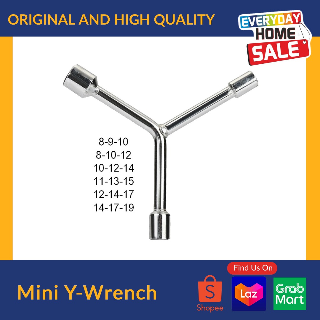 Mini Y-Wrench, Commercial & Industrial, Construction Tools & Equipment ...