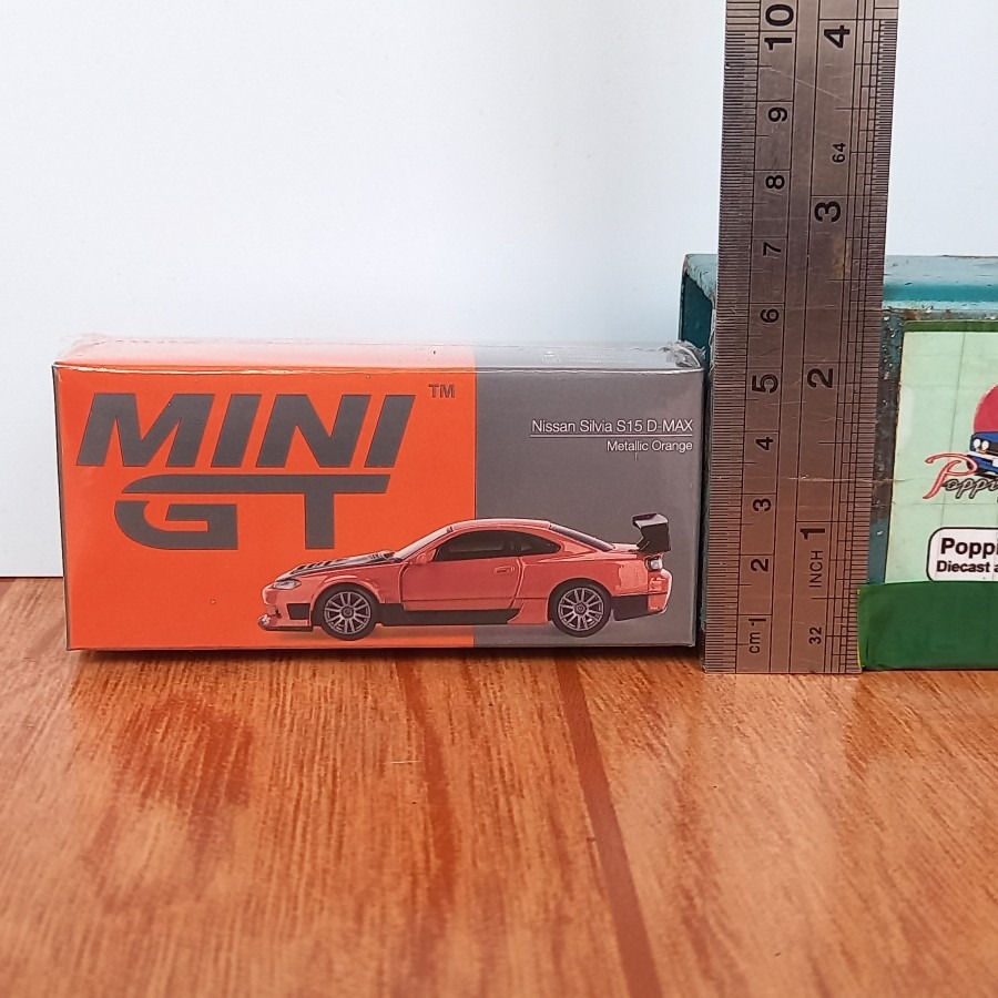 MiniGT Mini GT 581 Nissan Silvia S15 D-Max Metallic Orange (Sealed ...