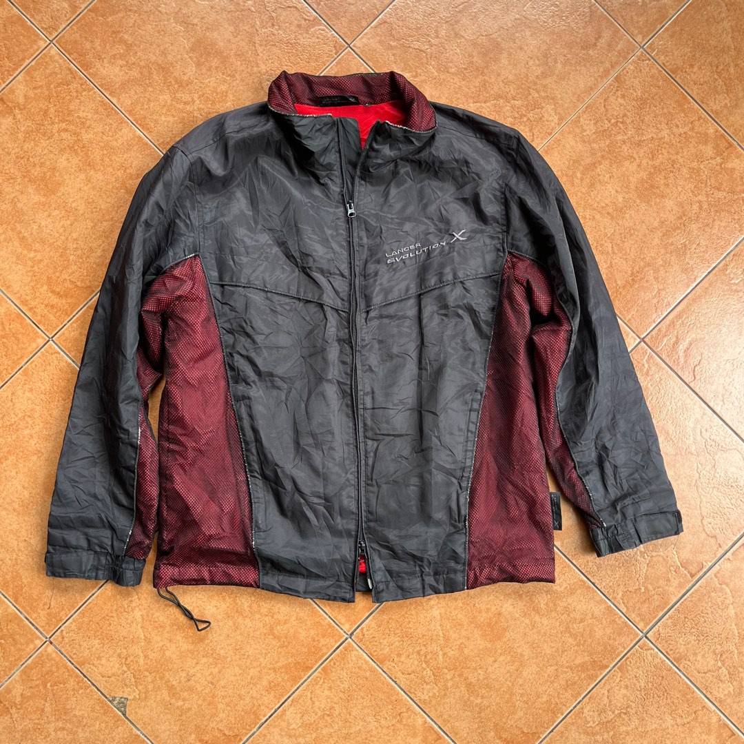 Mitsubishi Motors Lancer Evolution X Racing Jacket, Men's Fashion ...