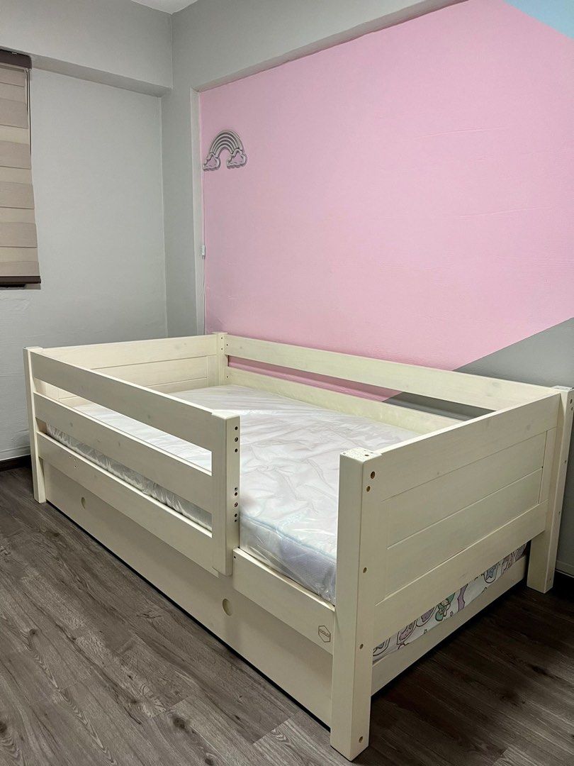 Free Delivery & Installation - ModBed Low Bed With Pullout (Super ...