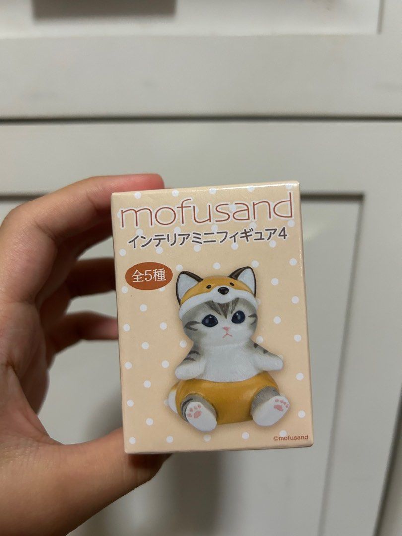 mofusand blindbox from 🇯🇵, Hobbies & Toys, Toys & Games on Carousell