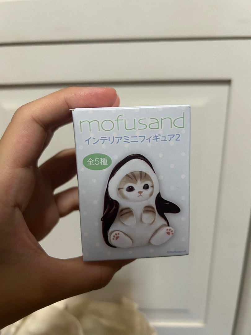 mofusand blindbox from 🇯🇵, Hobbies & Toys, Toys & Games on Carousell