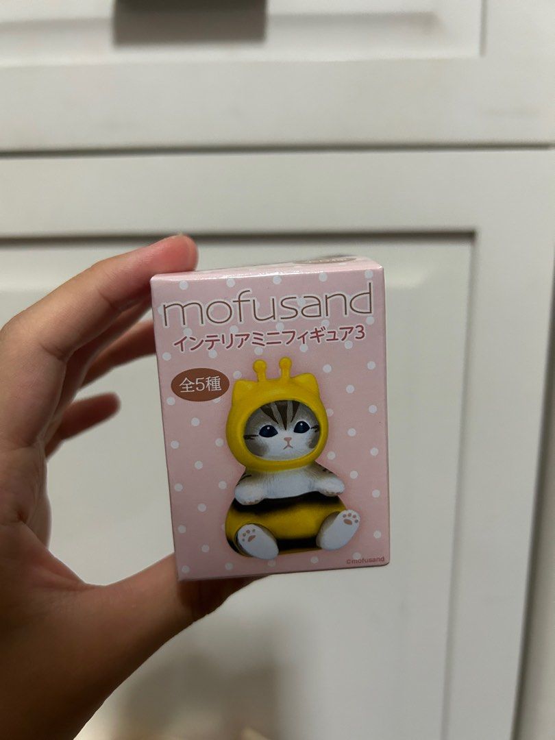 mofusand blindbox from 🇯🇵, Hobbies & Toys, Toys & Games on Carousell