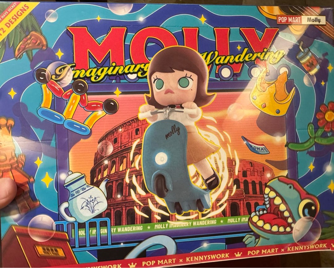 Molly Imaginary Wandering Series, Hobbies & Toys, Toys & Games on Carousell