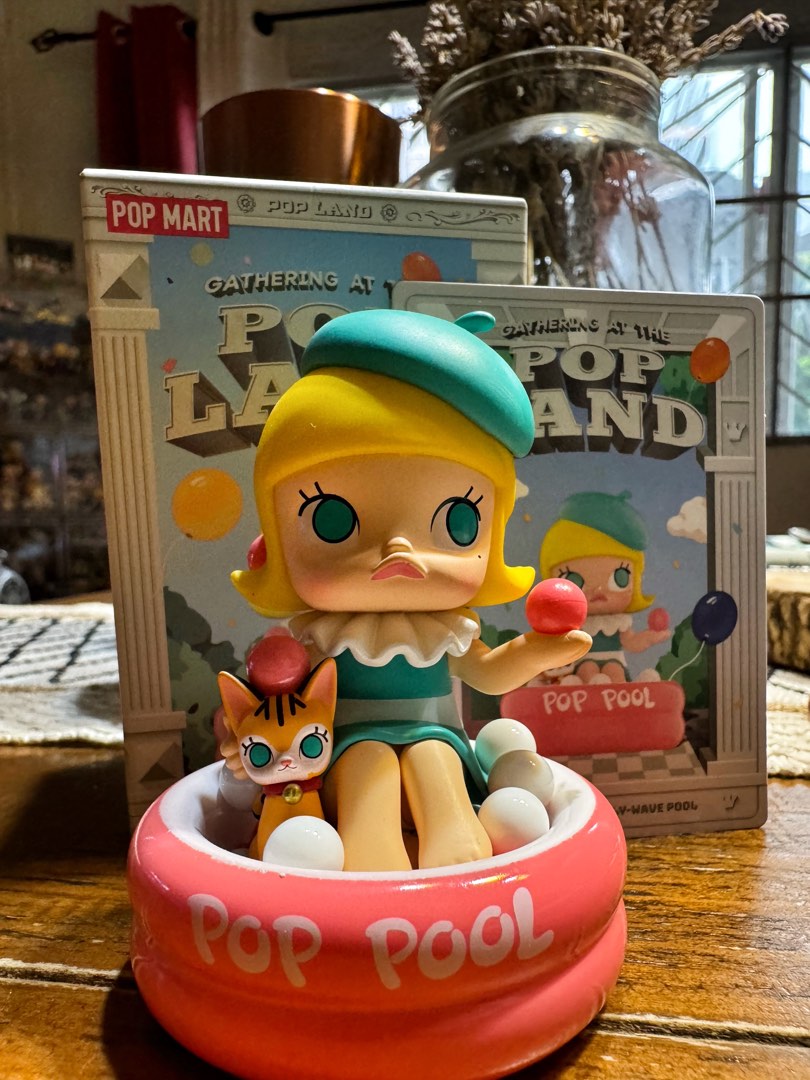 Molly Wave Pool Pop Land, Hobbies & Toys, Toys & Games on Carousell