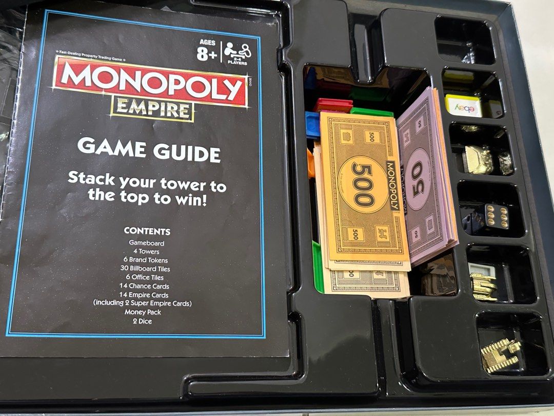 Monopoly Empire RM300 WORTH IT SELDOM PLAY CONDITION 100% Including New ...