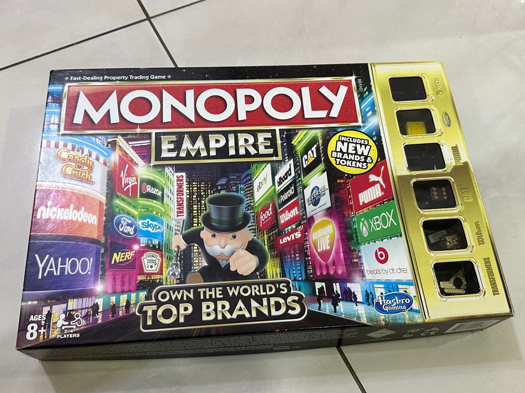 Monopoly Empire RM300 WORTH IT SELDOM PLAY CONDITION 100% Including New ...