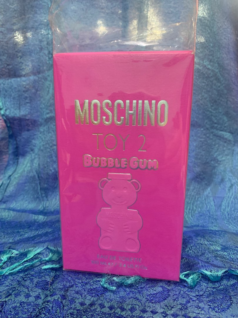 Moschino Toy 2 Bubble Gum 100ml, Beauty & Personal Care, Fragrance ...
