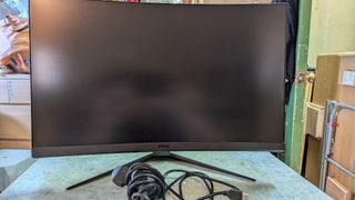 Msi 27吋 27inch MAG271CP 1080p 144hz 電競顯示器 monitor, 電腦＆科技, 電腦周邊及配件, 電子屏幕 ...