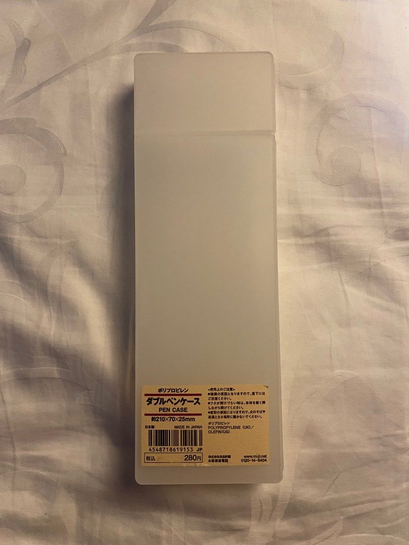 Muji Pencil Box, Everything Else, Others on Carousell