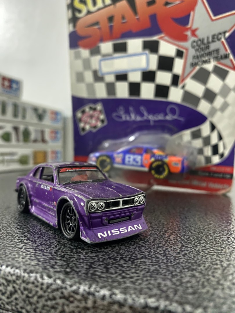 Muscle Machine Nissan Nascar Set, Hobbies & Toys, Toys & Games on Carousell