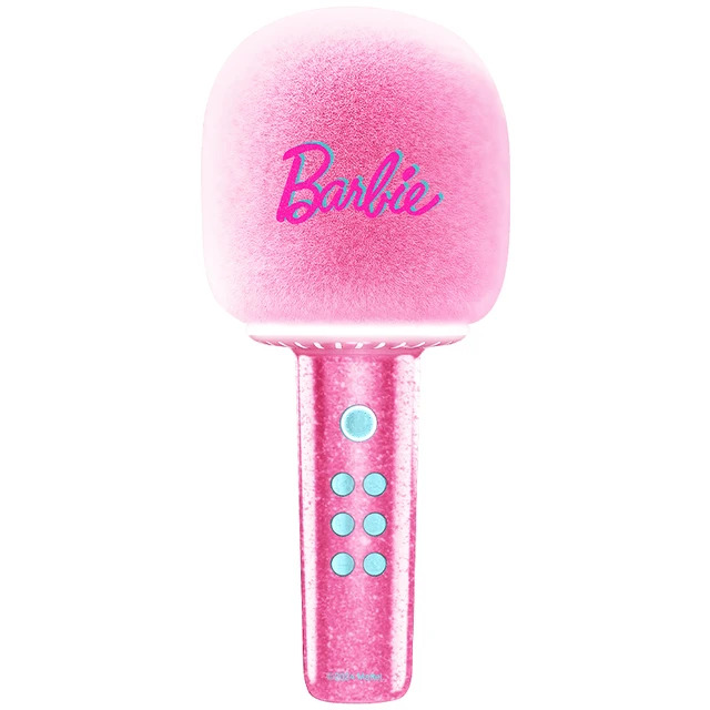 MUZEN Lollipop Microphone Speaker Barbie Limited Edition collab branded ...