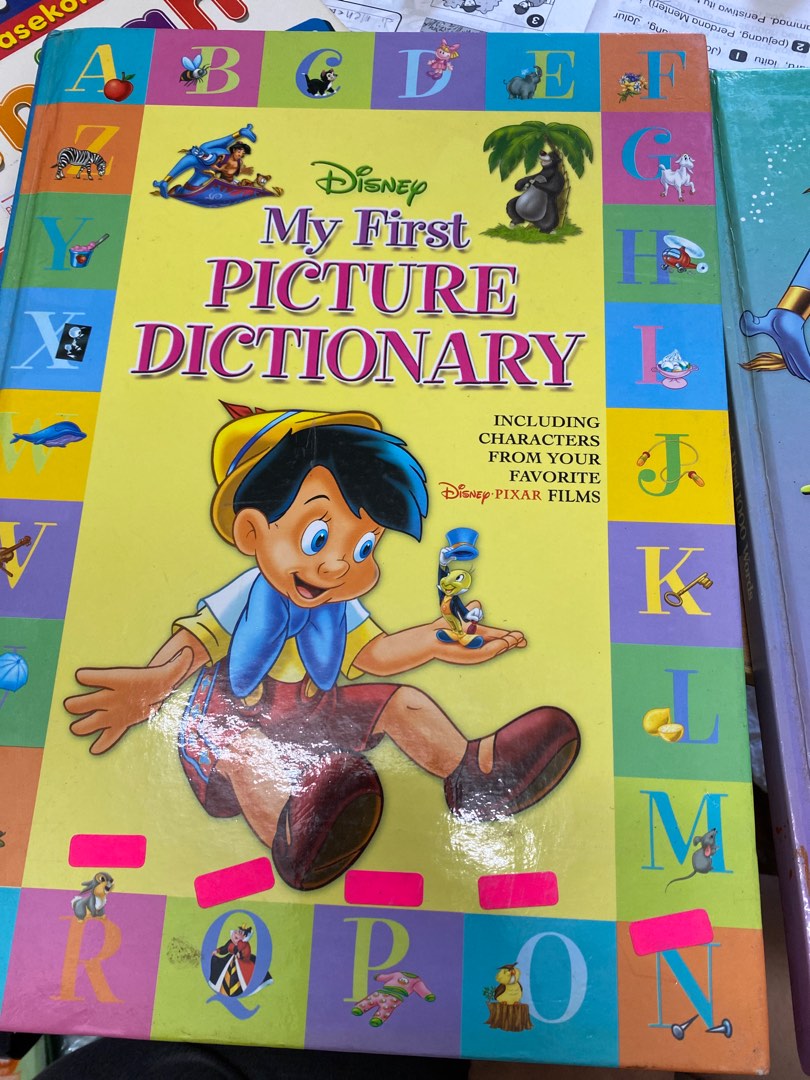 My First Picture Dictionary Diseney, Hobbies & Toys, Books & Magazines ...