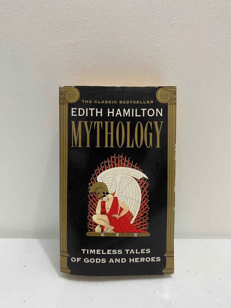 Mythology- Edith Hamilton, Hobbies & Toys, Books & Magazines, Fiction ...