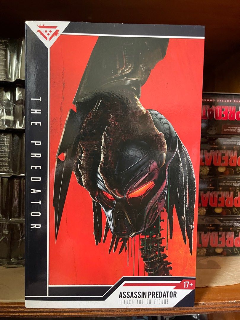 Neca Ultimate Assassin Predator, Hobbies & Toys, Toys & Games on Carousell