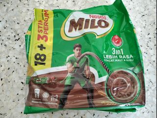OFFER 2kg Milo powder, serbuk milo, sedap, mujarab, original, nestle ...