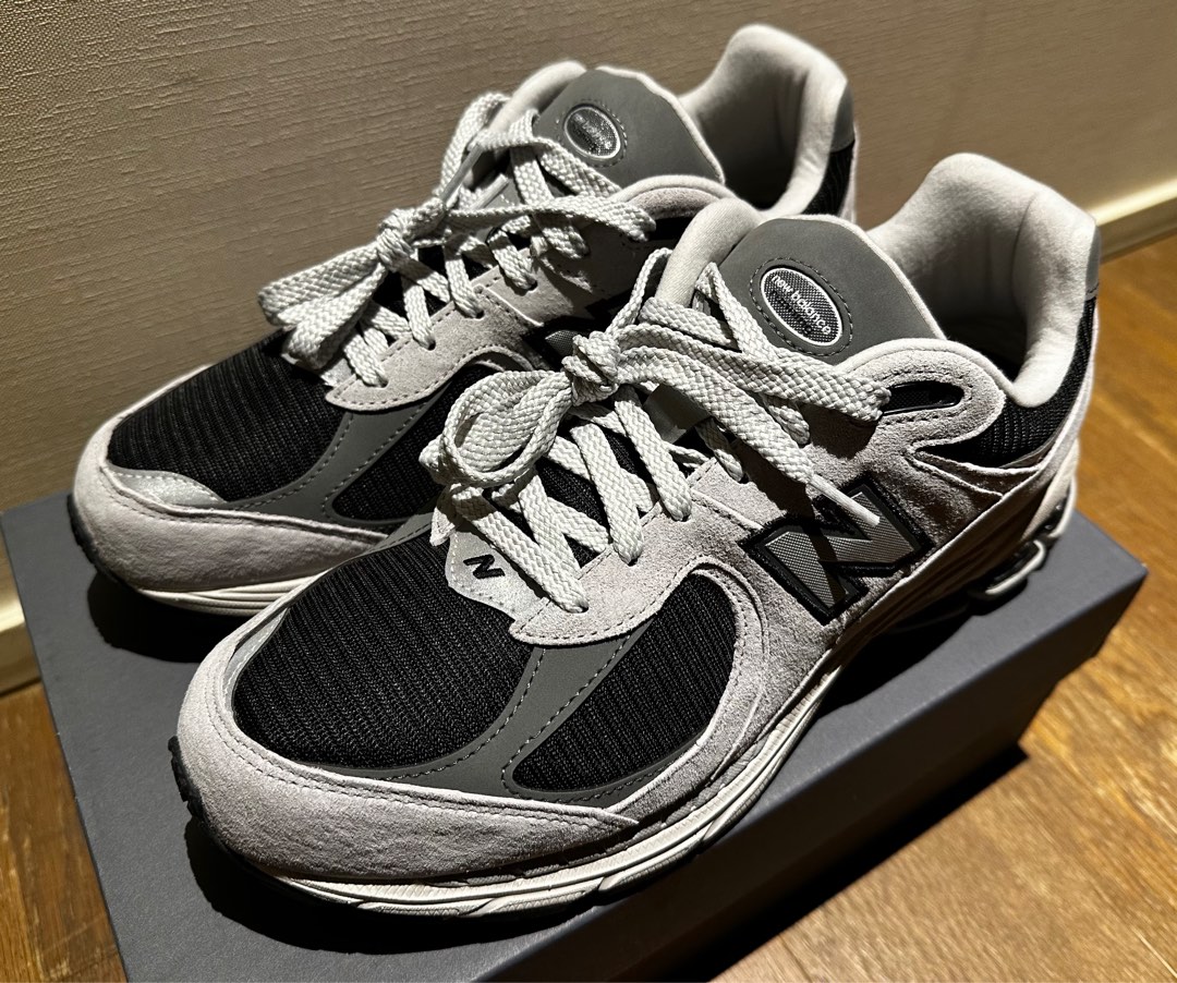 NEW BALANCE 2002R 'BLACK GREY' 黑灰色 M2002RFH, 男裝, 鞋, 波鞋 - Carousell