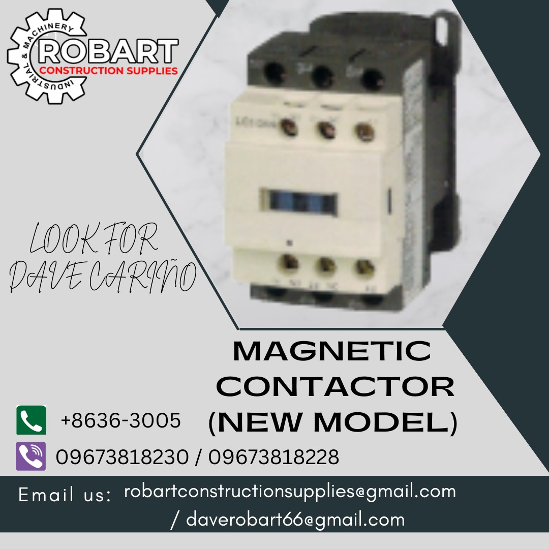 NEW MODEL MAGNETIC CONTACTOR, Commercial & Industrial, Construction ...