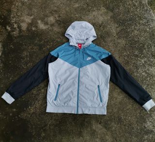 NIKE TRI COLOR WINDBREAKER, Men's Fashion, Coats, Jackets and Outerwear ...