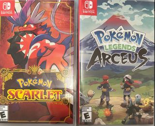 Shiny Latias (Pokemon Scarlet & Violet) (Nintendo Switch), Video Gaming ...