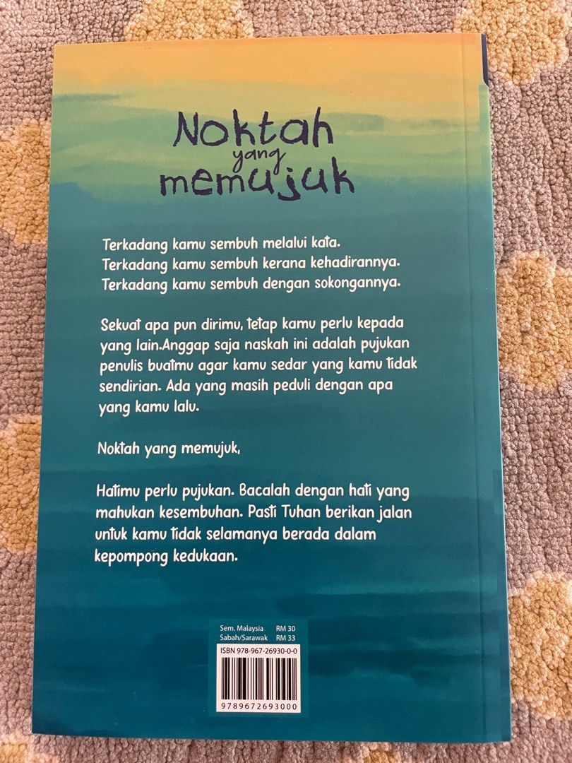 Noktah Yang Memujuk, Hobbies & Toys, Books & Magazines, Storybooks on ...