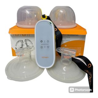 BREAST PUMP NUMOM LIGHT, Babies & Kids, Nursing & Feeding ...