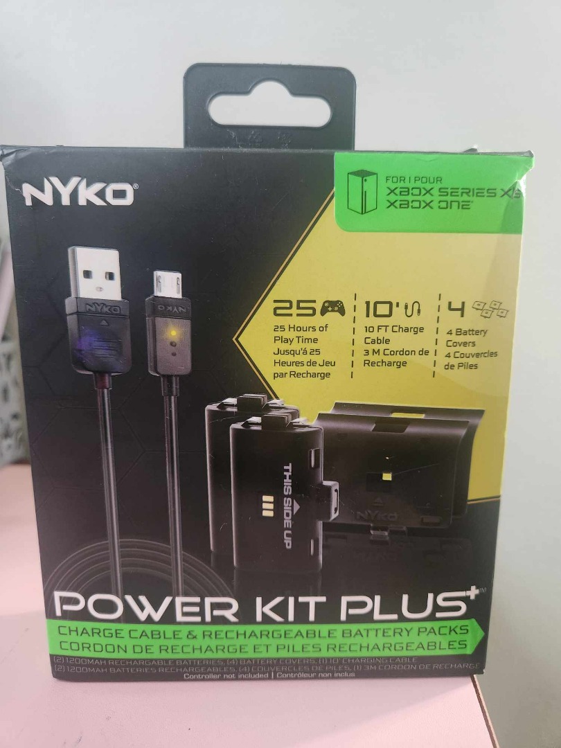NYKO Power Kit Plus for Xbox Series X (XBOX/XBOXSX), Video Gaming ...