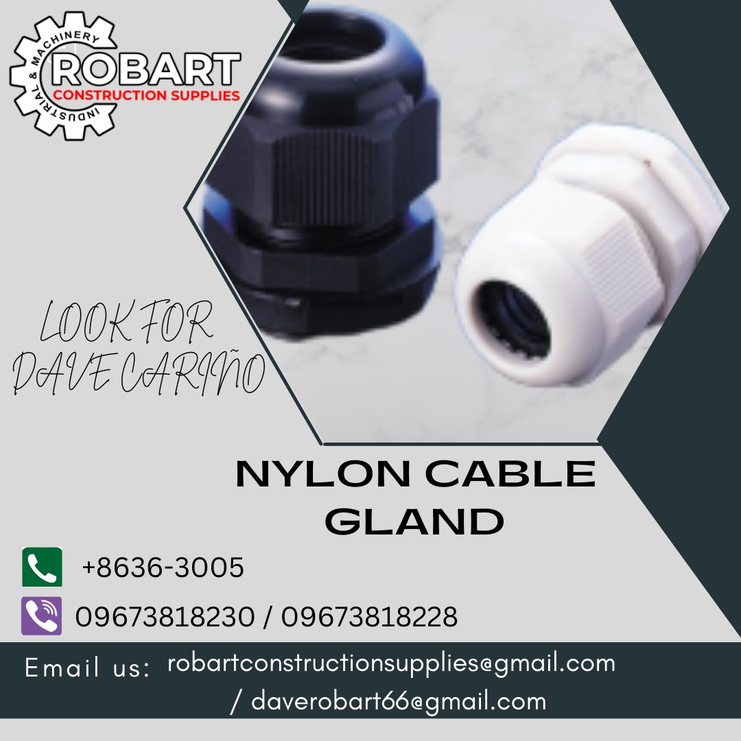 NYLON CABLE GLAND, Commercial & Industrial, Construction Tools ...