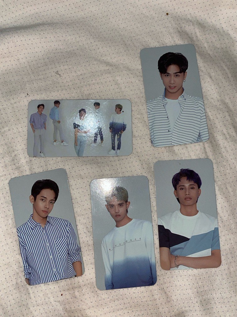 Official SB19 Go Up Photocards (Set), Hobbies & Toys, Memorabilia ...