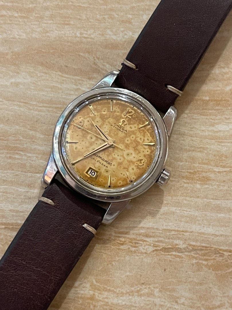 Omega Seamaster bumper type 1954, Men's Fashion, Watches & Accessories ...