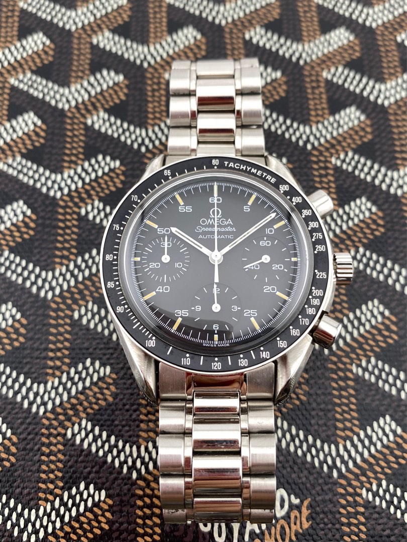 Omega Speedmaster Reduced, Men's Fashion, Watches & Accessories ...