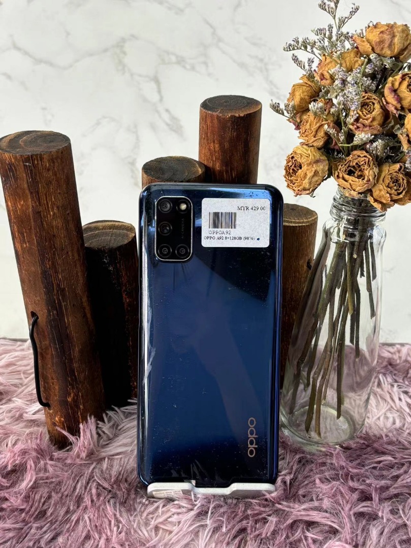 Oppo A92 Twilight Black 128GB, Mobile Phones & Gadgets, Mobile Phones, Android Phones, OPPO on ...