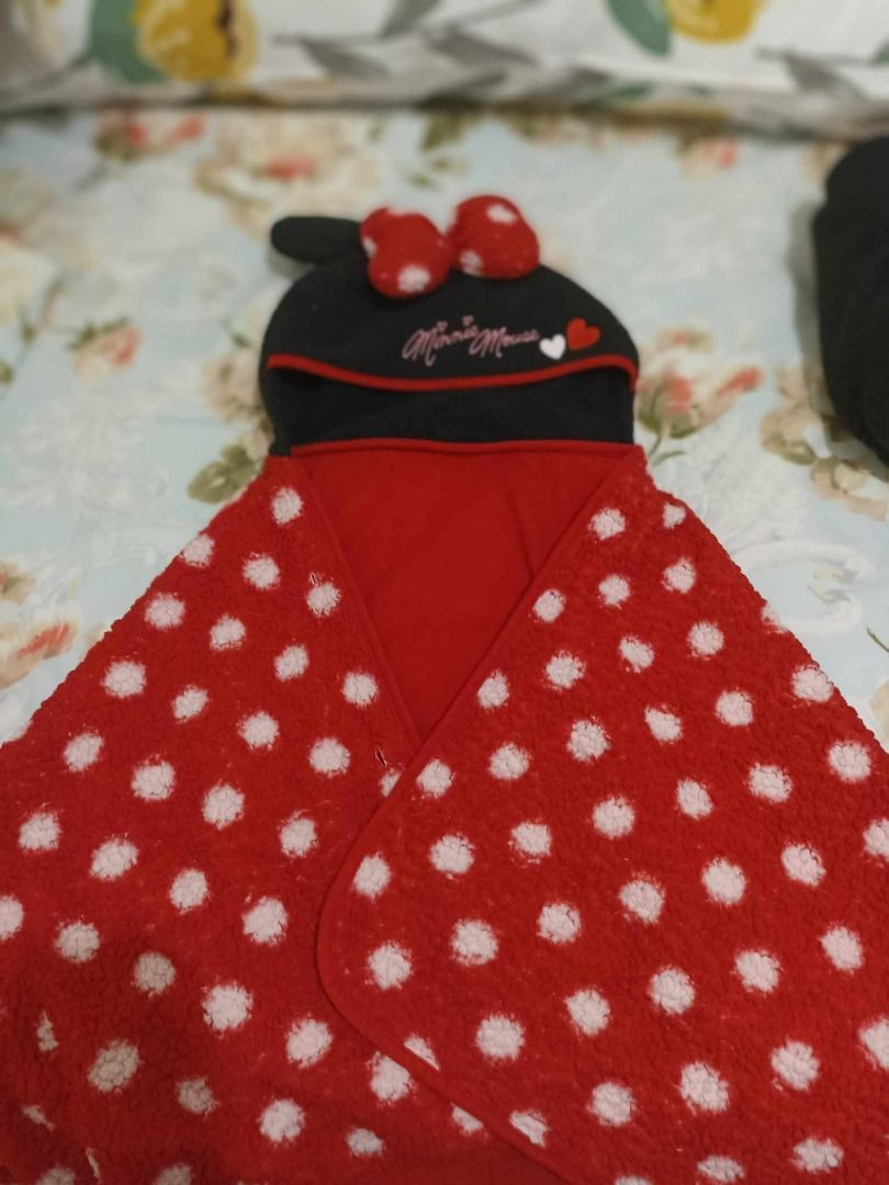 Original Mickey and Minnie Mouse fleece jacket twinning couple match ...