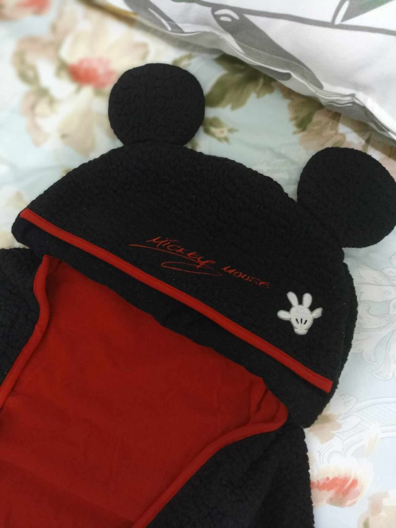 Original Mickey and Minnie Mouse fleece jacket twinning couple match ...