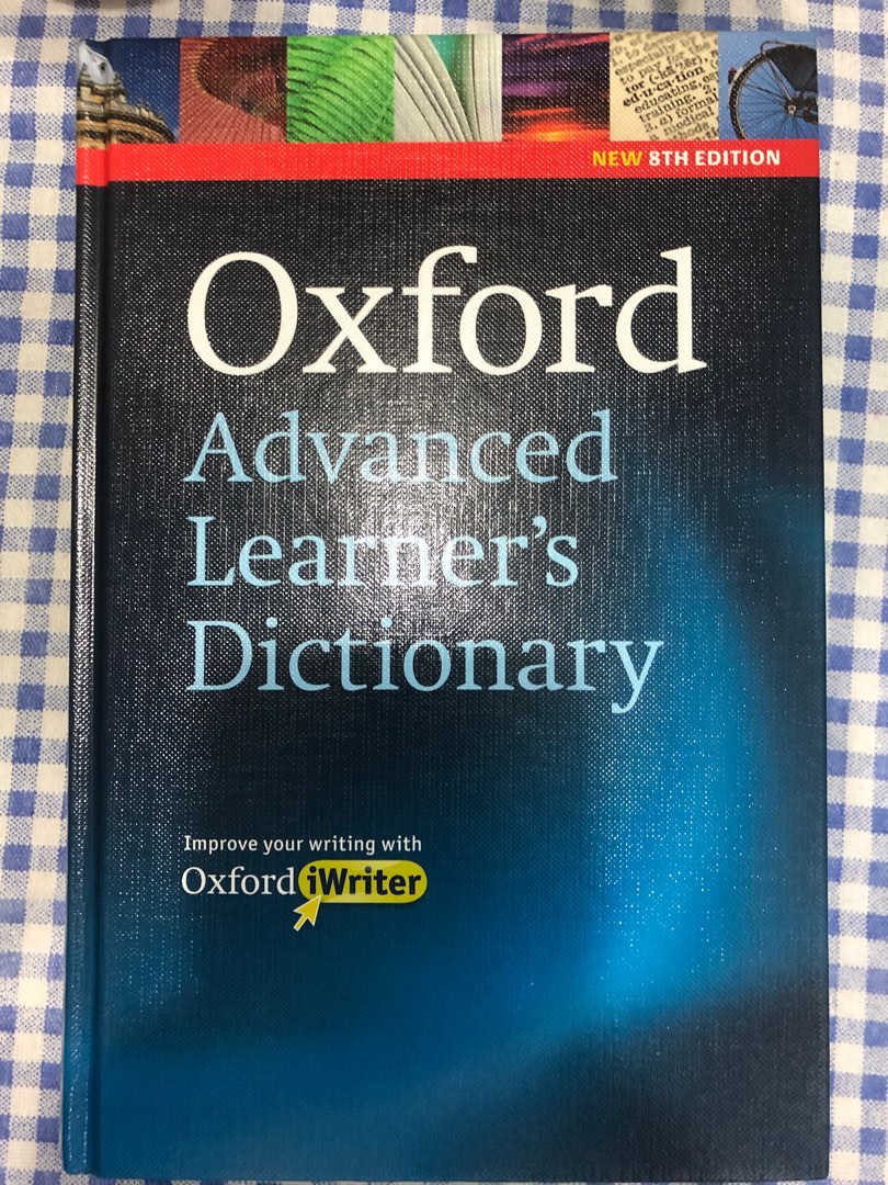 自由定價：Oxford advanced learners’ dictionary (8th edition), 興趣及遊戲, 書本 & 文具 ...