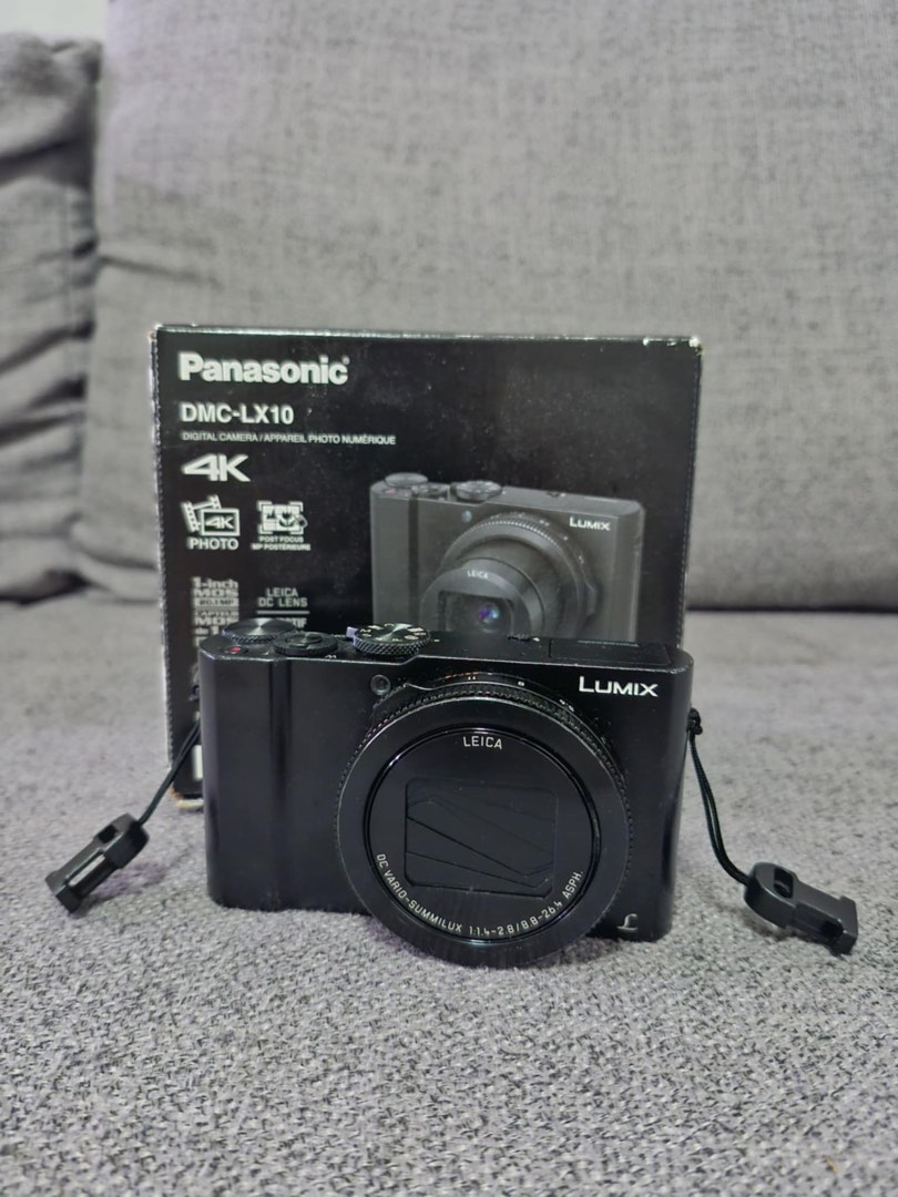 Panasonic Lumix LX10, Photography, Cameras on Carousell