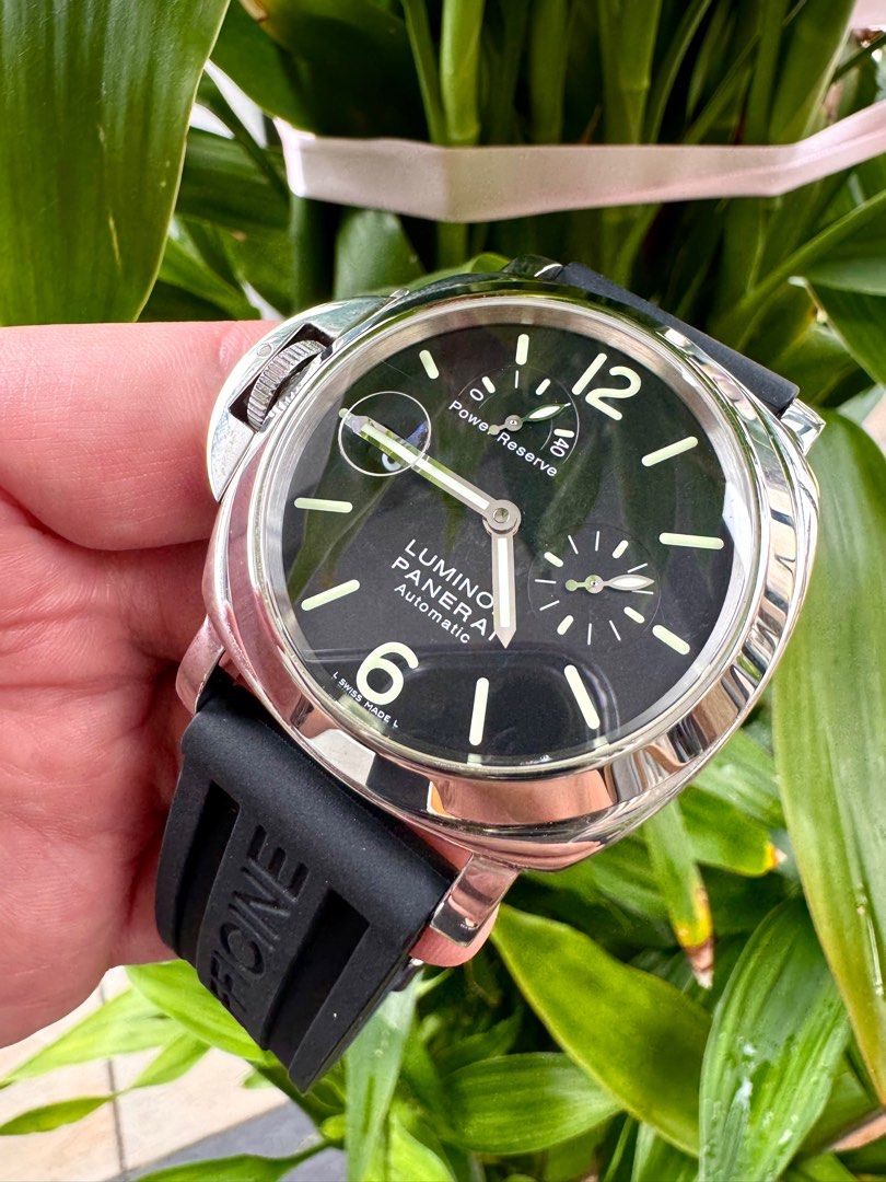 Panerai Luminor Destro PAM123, Luxury, Watches on Carousell