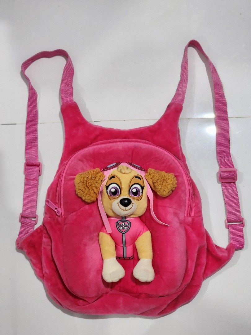 Paw patrol skye backpack for kids, Hobbies & Toys, Stationary & Craft ...