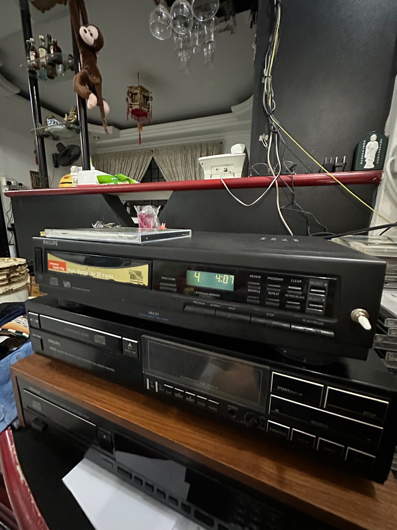 Philips AK 630 tube cd player, Audio, Other Audio Equipment on Carousell