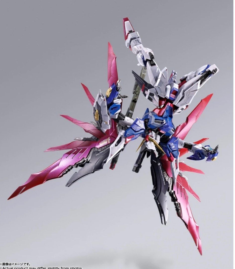 [PO] Bandai Metal Build - Destiny Gundam - 1/100 Scale (Full Package ...