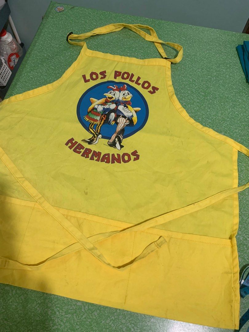 los pollos apron